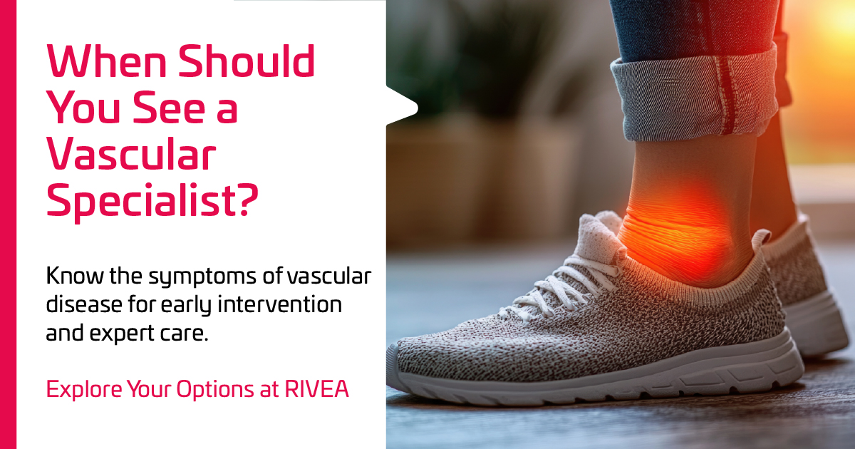 Vascular Specialist in Hyderabad | Rivea Vascular