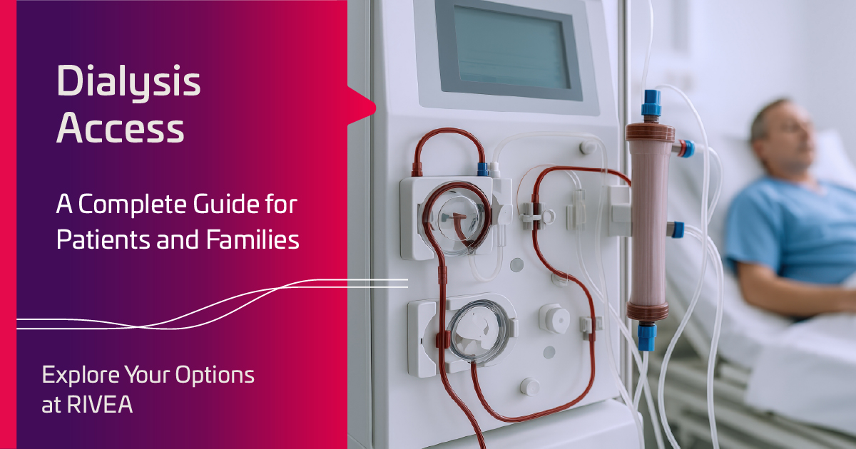 Dialysis Access Procedure | RIVEA Vascular Hyderabad