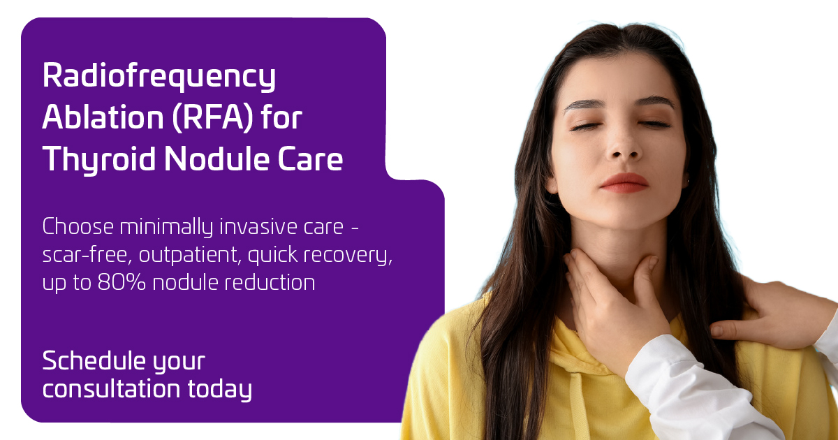 Thyroid Nodule Treatment with RFA – RIVEA Hyderabad